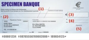 Comment remplir un chèque